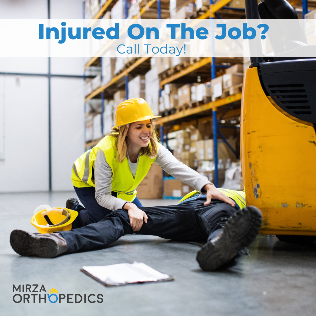 Workers' Comp Doctor in Commack | Mirza Orthopedics | Long Island, New York